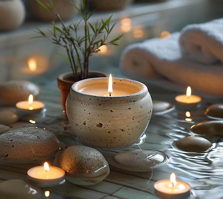 Benefits of Aromatherapy Scented Candles for Relaxation – Meaningful ...