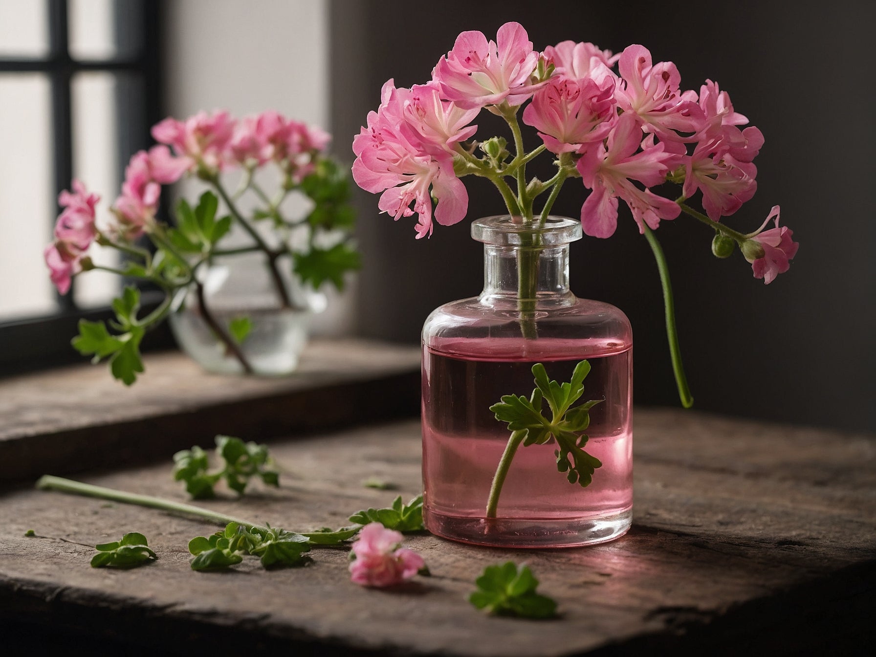 Geranium Essential Oil: Balancing Mind and Body – Meaningful Mantras