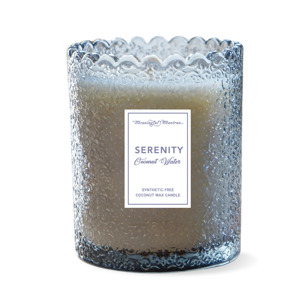 Coconut Water Natural Candle 8oz Kaia Collection – Meaningful Mantras