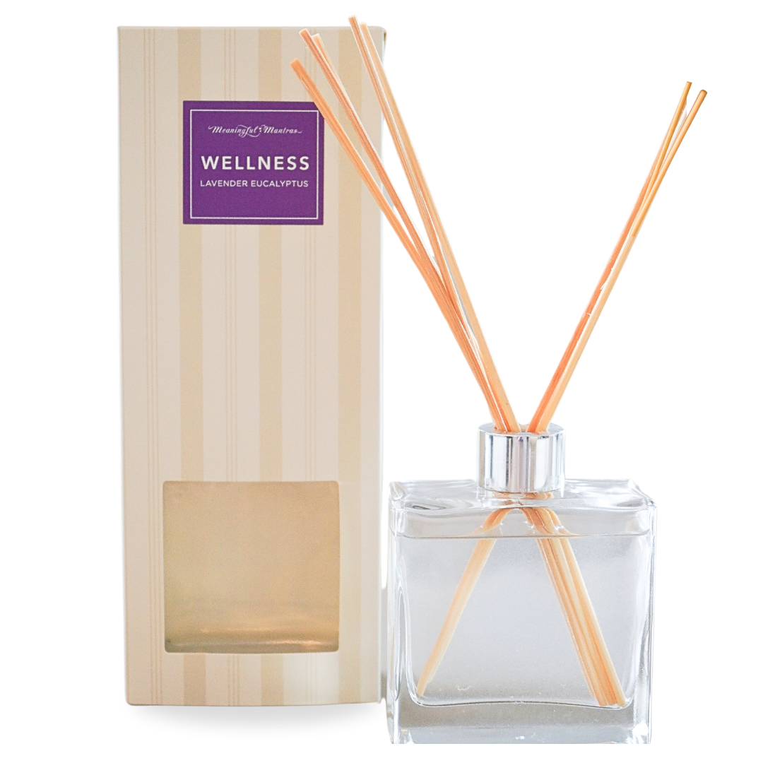 Wellness Reed Diffuser – Meaningful Mantras