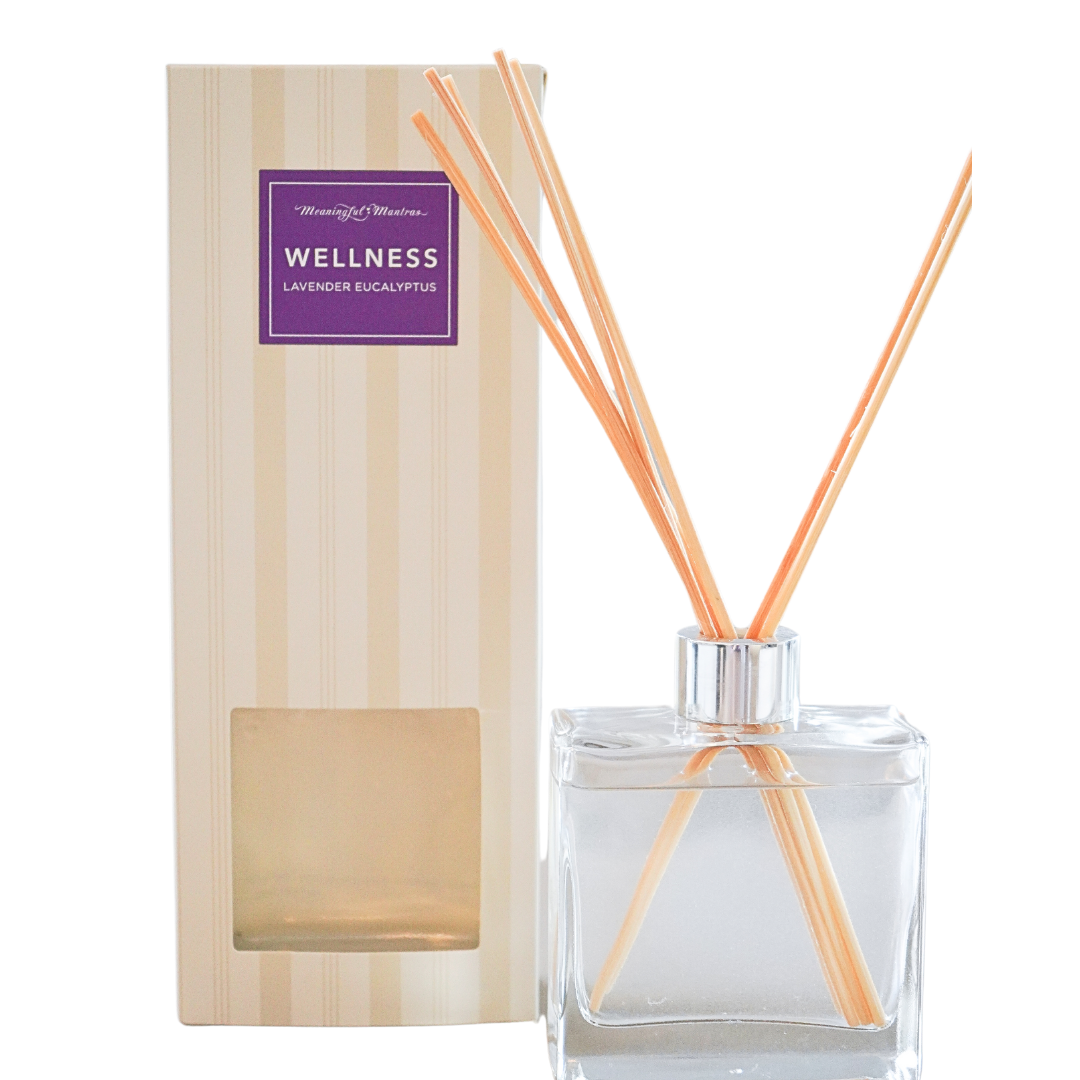 Wellness Reed Diffuser – Meaningful Mantras