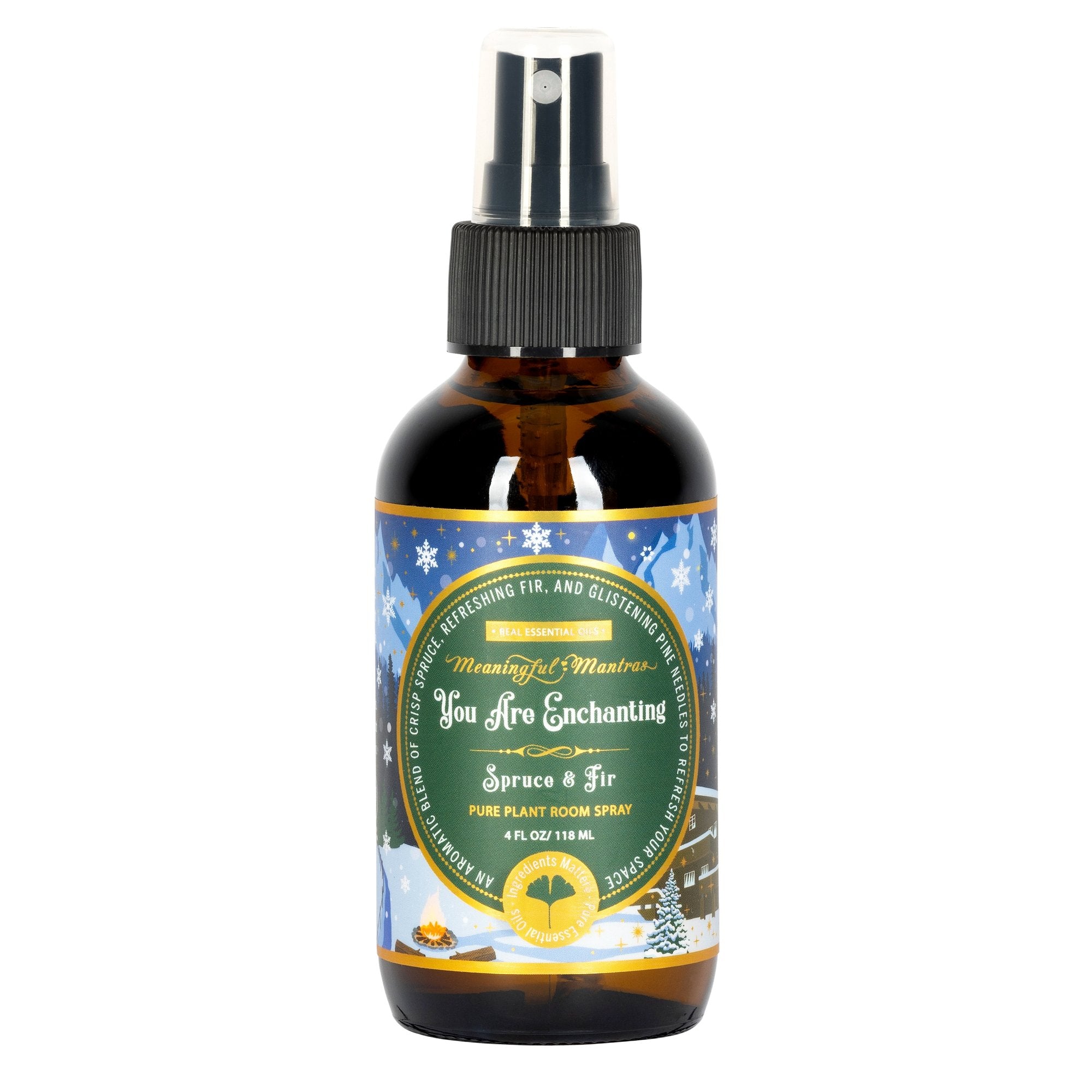 You Are Enchanting Spruce & Fir Pure Plant Room Spray – Meaningful Mantras