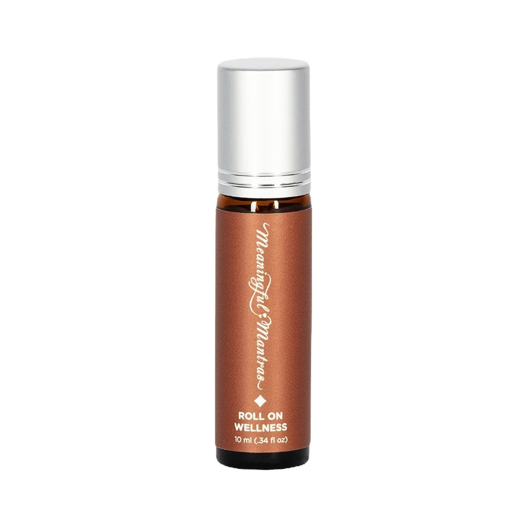 Roll on Grounding Frankincense & Patchouli 10mL – Meaningful Mantras
