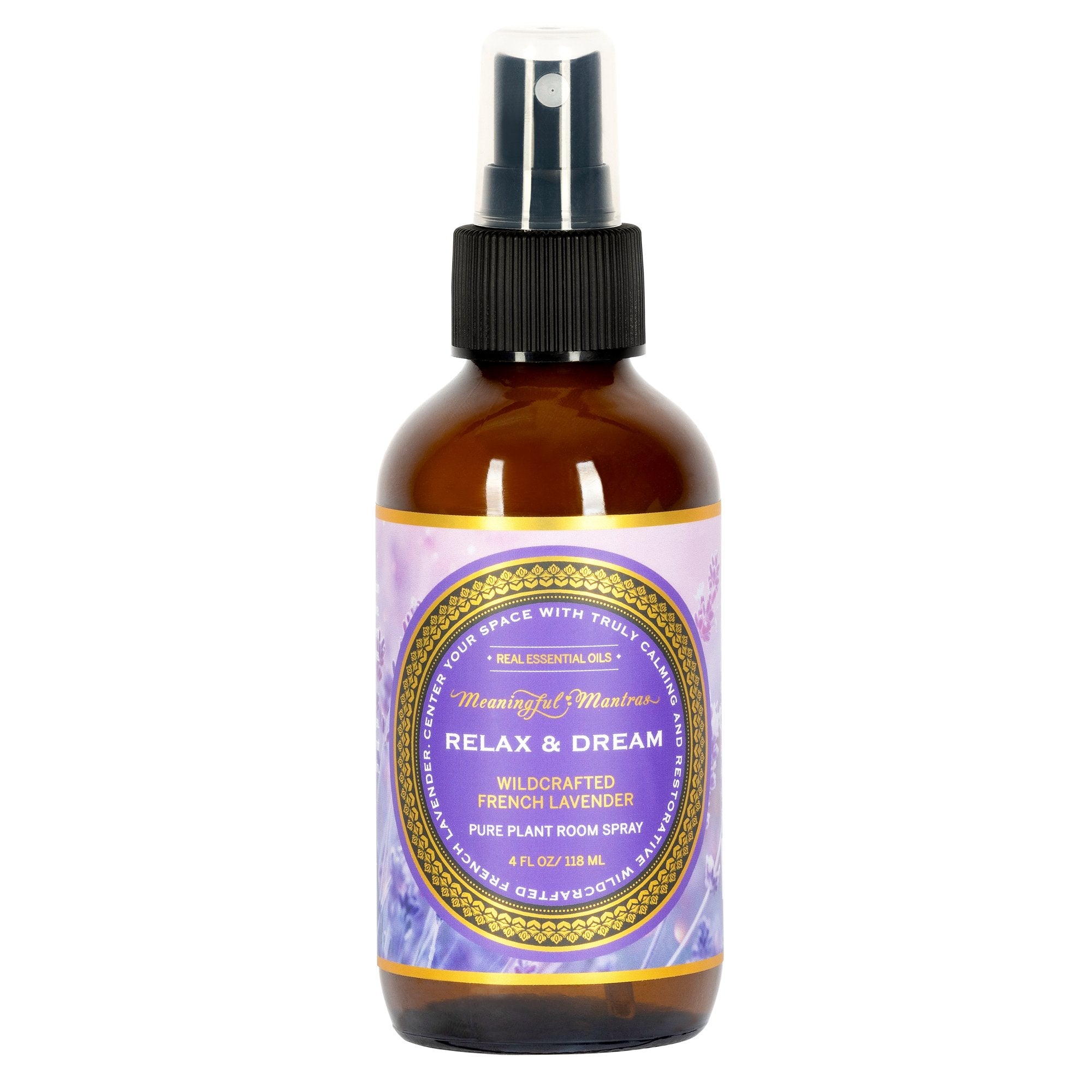 Relax & Dream Wildcrafted French Lavender Pure Plant Room Spray ...